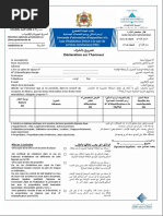 Procuration en Arabe.docx (1) | PDF