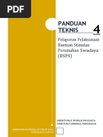 Materi Tugas TFL & Tahap Pelaksanaan BSPS | PDF