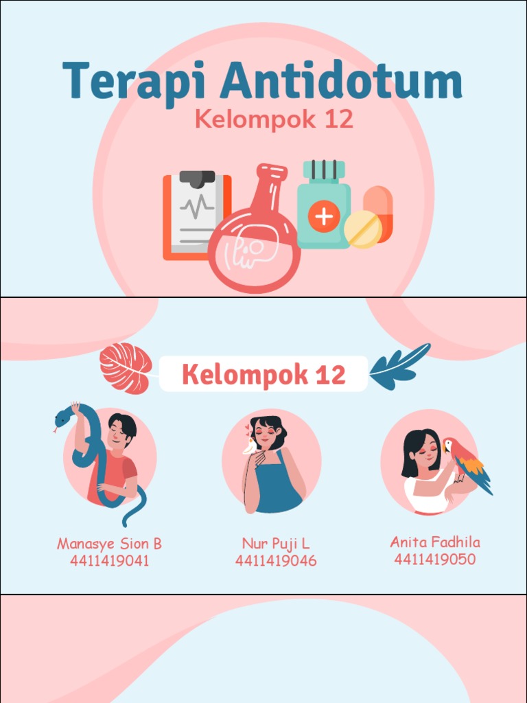 Terapi Antidotum: Metode & Contoh | PDF