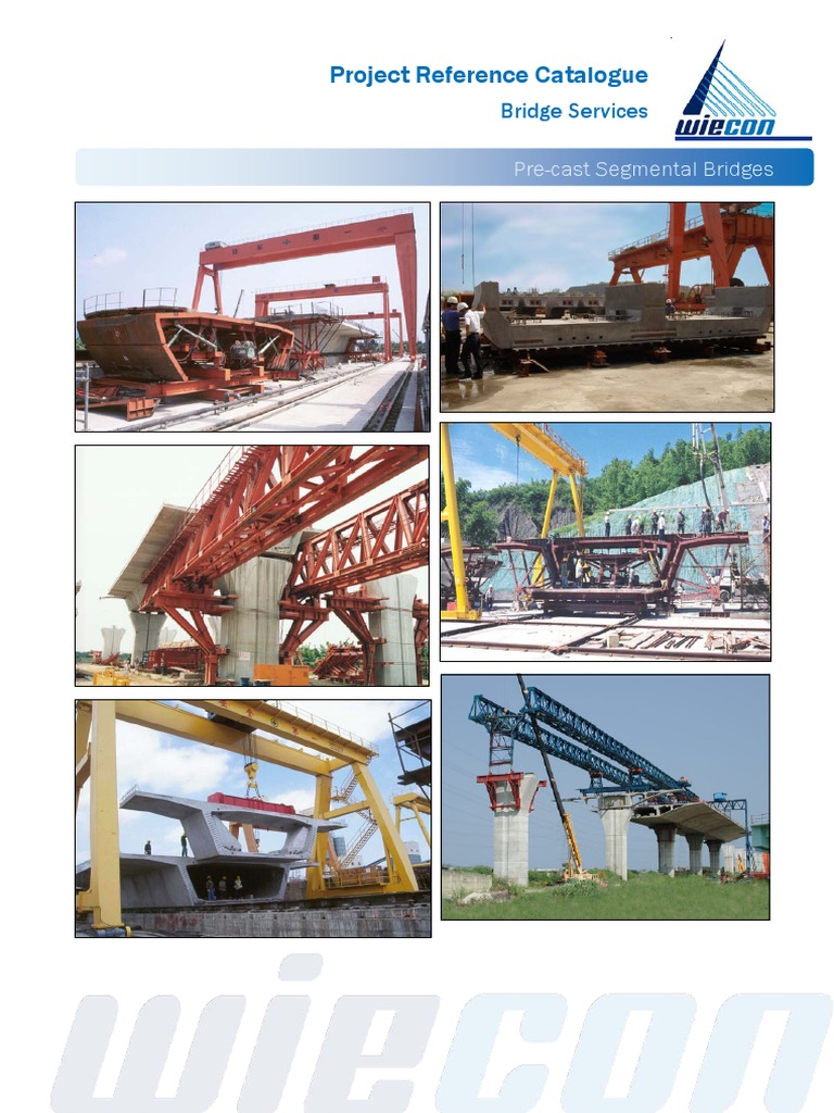 Precast Segmental Bridge Projects Overview | PDF | Precast Concrete ...