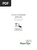 Hivatalos Level Minta | PDF