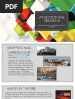 Area Statements Mall | PDF | Buildings And Structures | Retailing