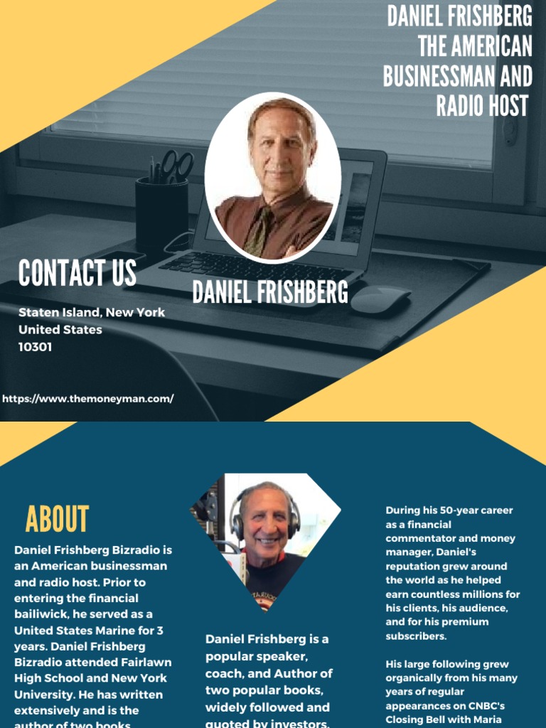 Daniel Frishberg - Financial Commentator | PDF | Politics