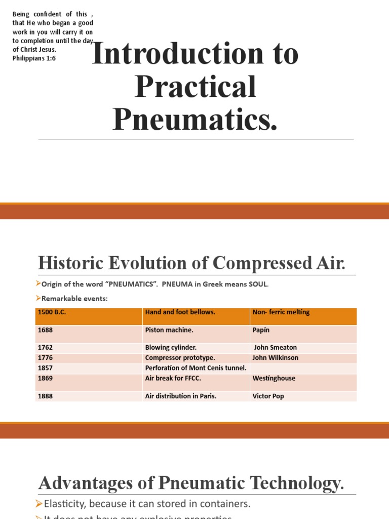 Introduction To Practical Pneumatics | PDF | Valve | Pneumatics