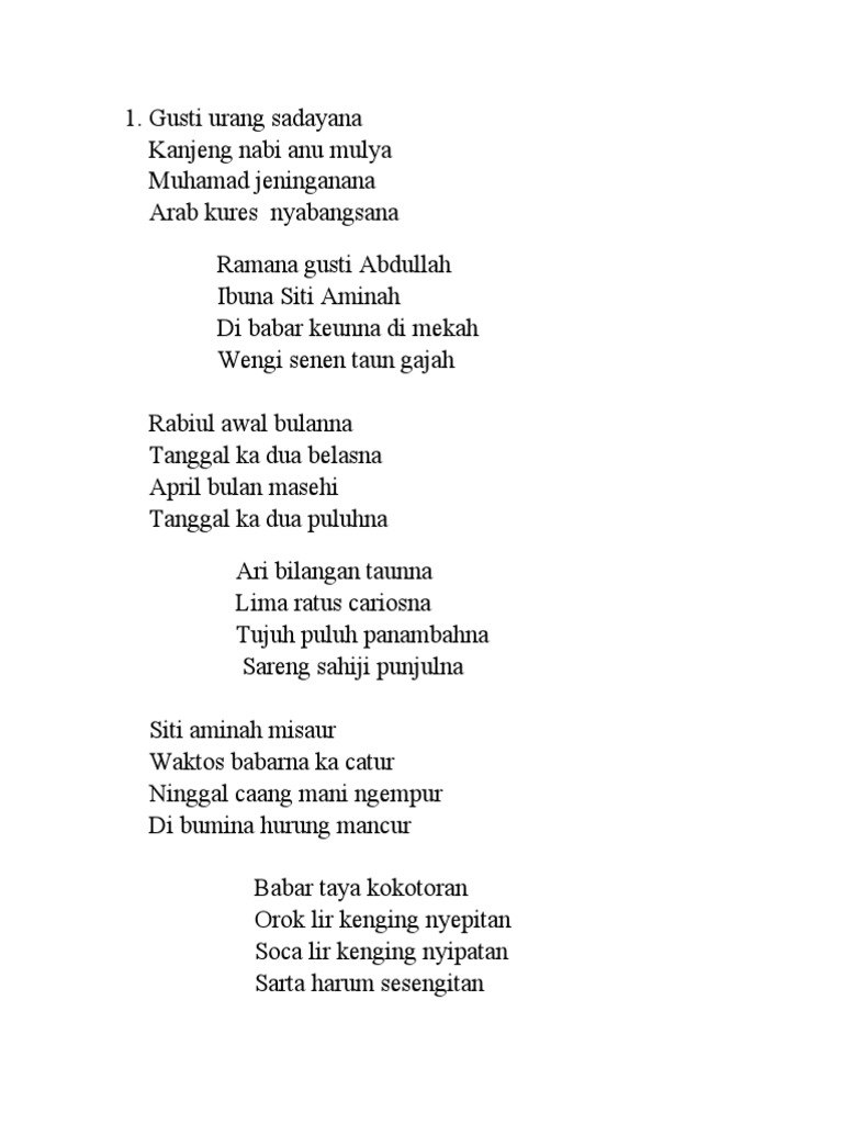 Nadhoman | PDF | Perjalanan | Puisi