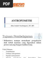 Gambar Dan Tabel Antropometri Tubuh Manu | PDF