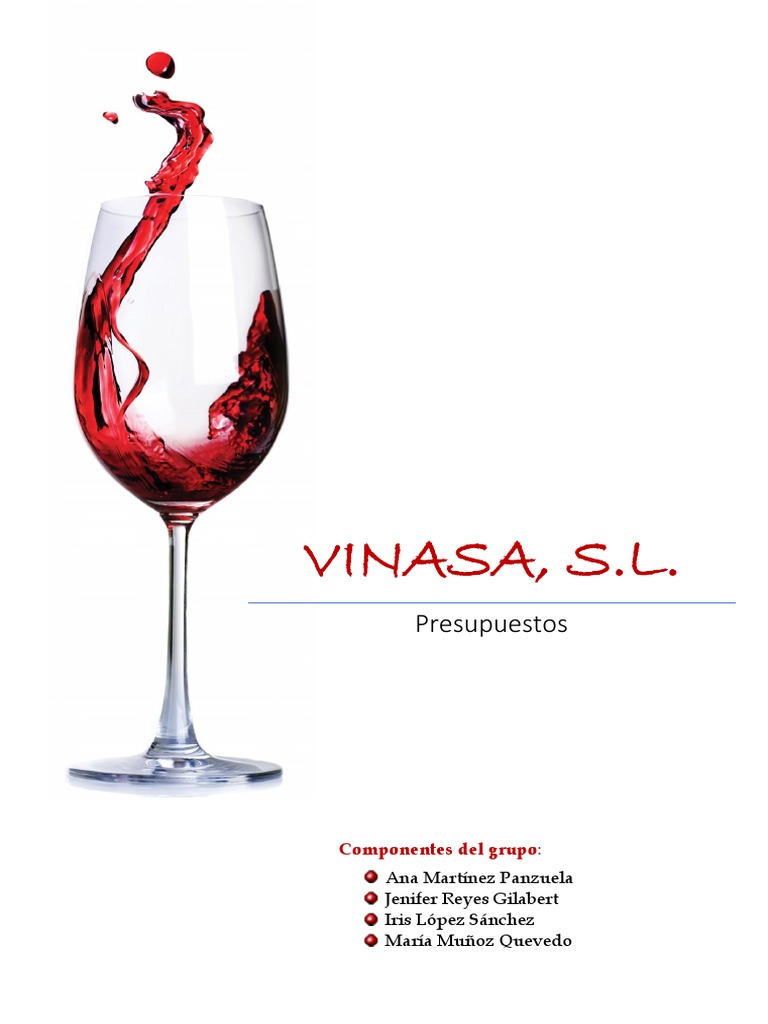 VINASA | PDF | Vinificación | Vino