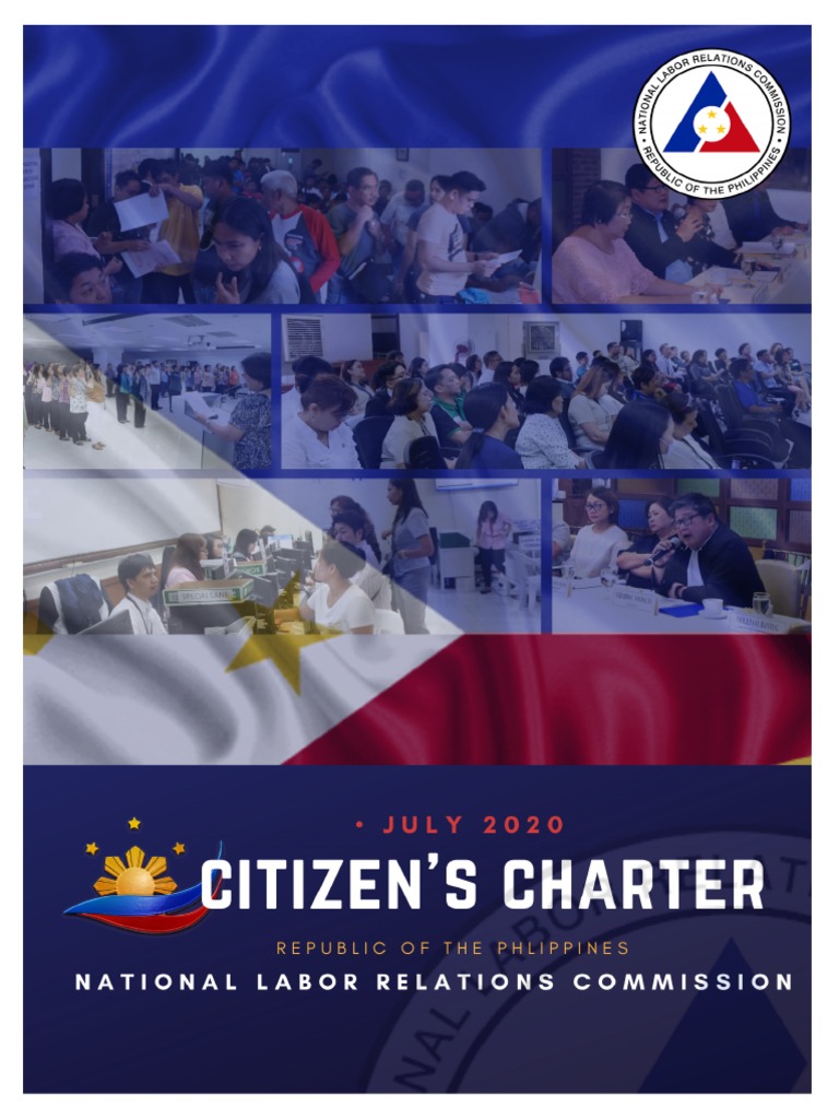 NLRC Citizen's Charter | PDF | Cheque | Identity Document