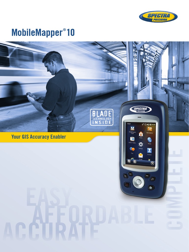 Mobilemapper 10: Your Gis Accuracy Enabler | PDF | Geographic ...