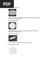 Jenis Chinaware Beserta Gambar Dan Keterangannya | PDF