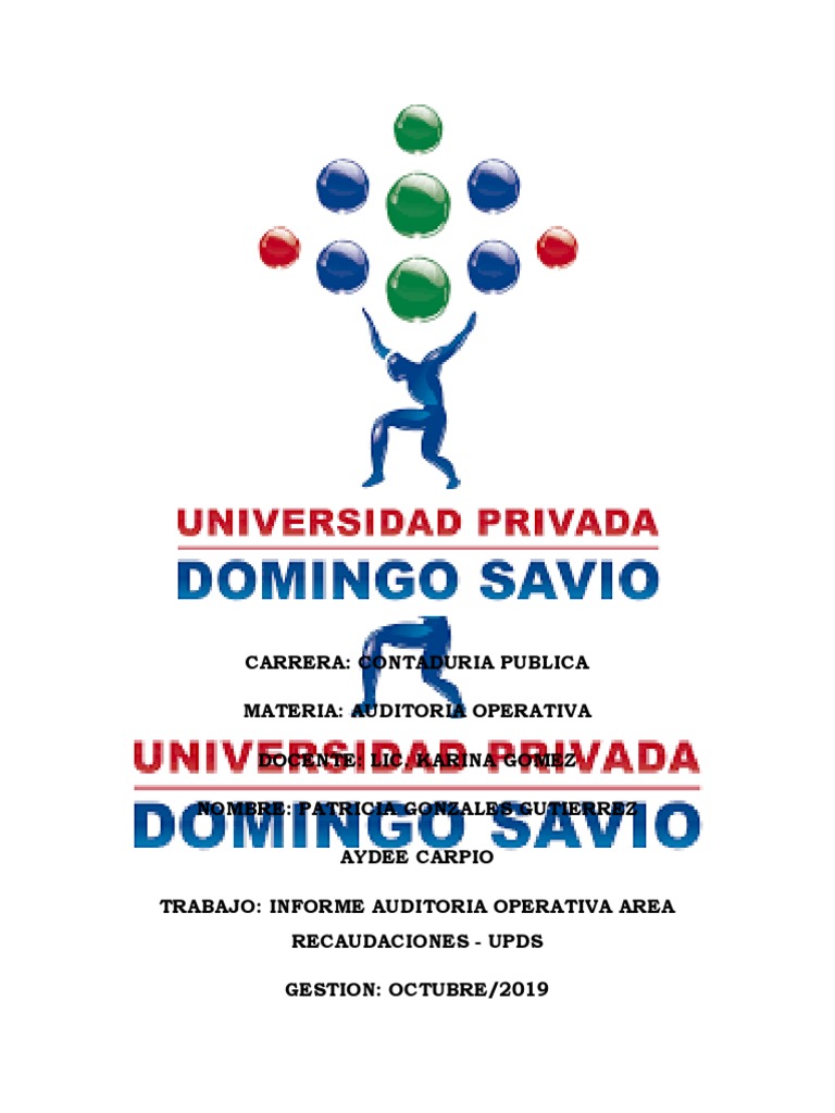 Caratula Upds | PDF