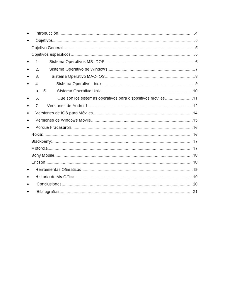 Sistemas Operativos y Versiones de Office | PDF | Microsoft Office | Ios