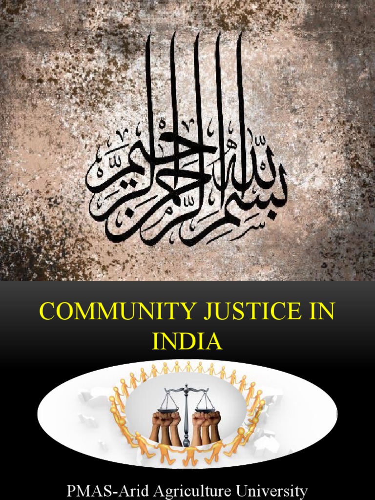 Cmmunity Justice in India | PDF | Crime & Violence | Crime Thriller