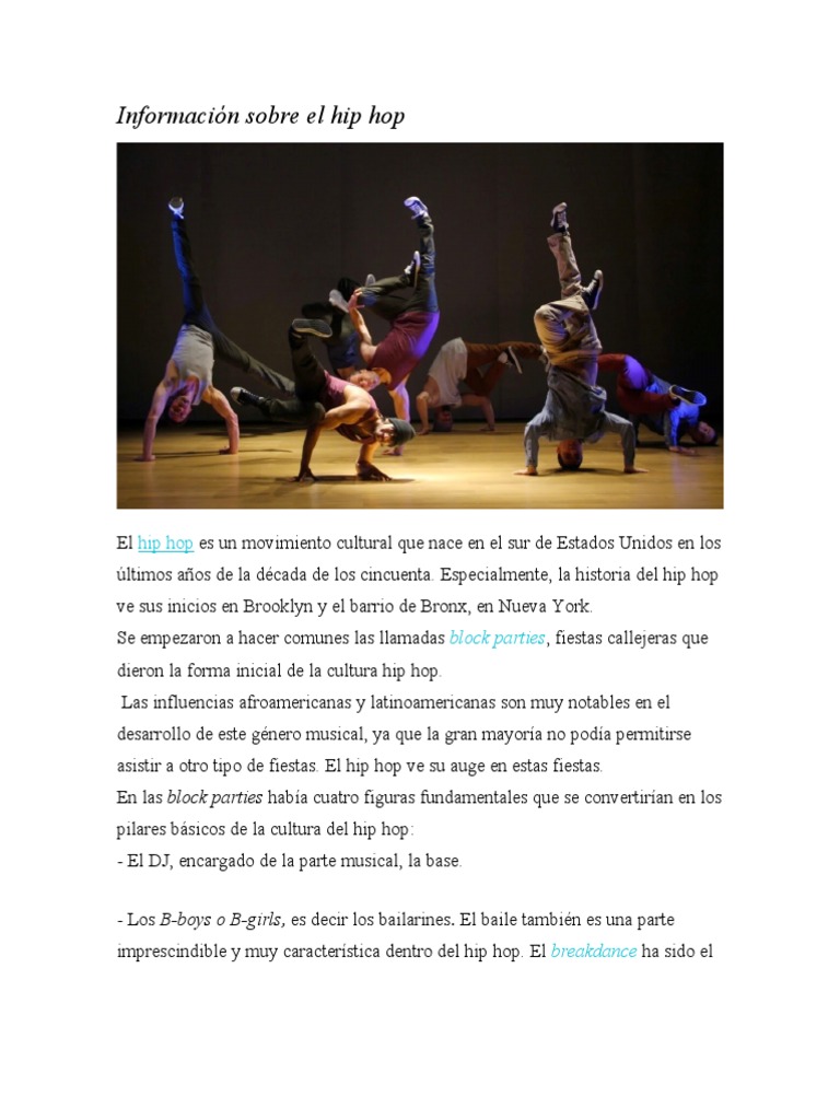 Hip Hop | PDF