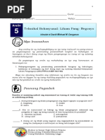 Villas - Manwal NG Rice Cooker | PDF