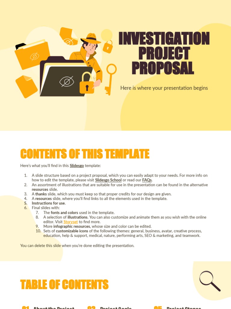 Investigation Project Proposal by Slidesgo | PDF | Planets | Solar System