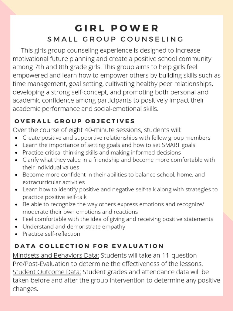 Girl Power | PDF | Career & Growth | Wellness