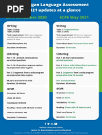 ECPE Writing Rating Scale Explained | PDF | Vocabulary | Cognition