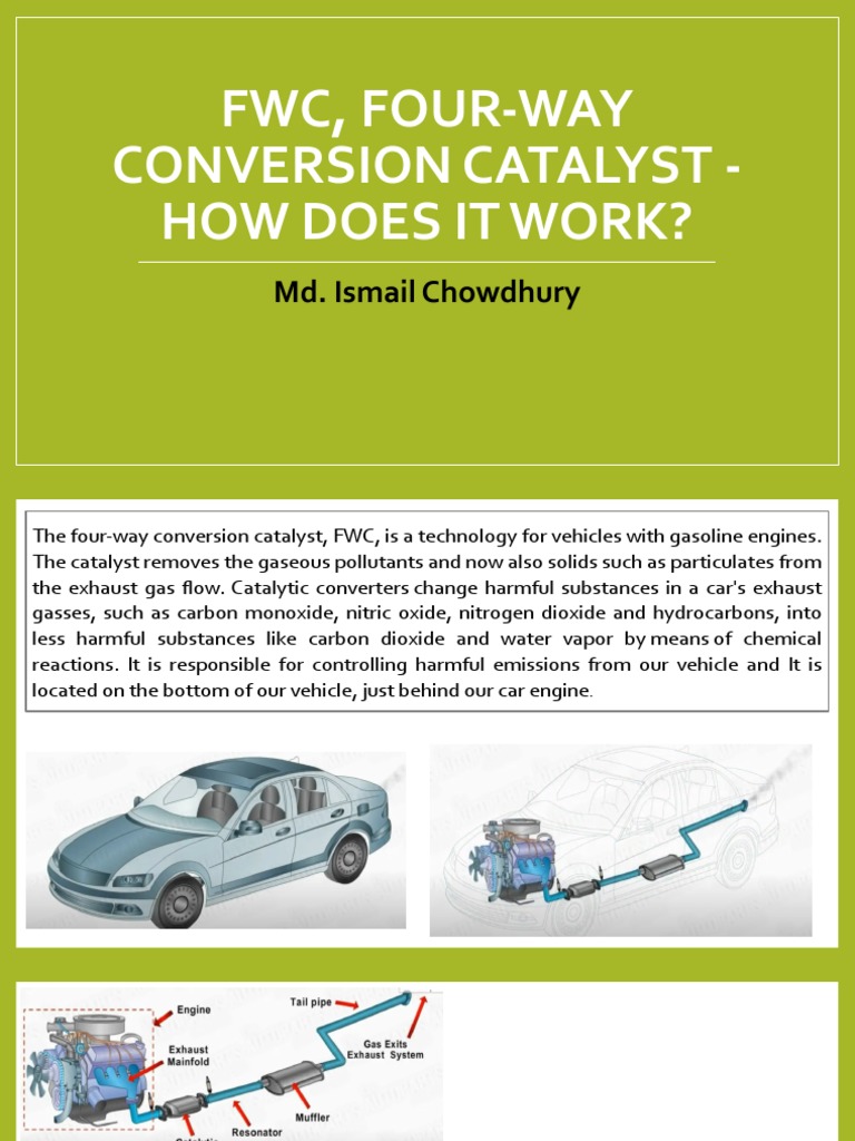 FWC, Four-Way Conversion Catalyst - How Does | PDF