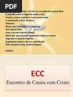 Palestra Plano de Deus Ecc | PDF | Deus | Amor