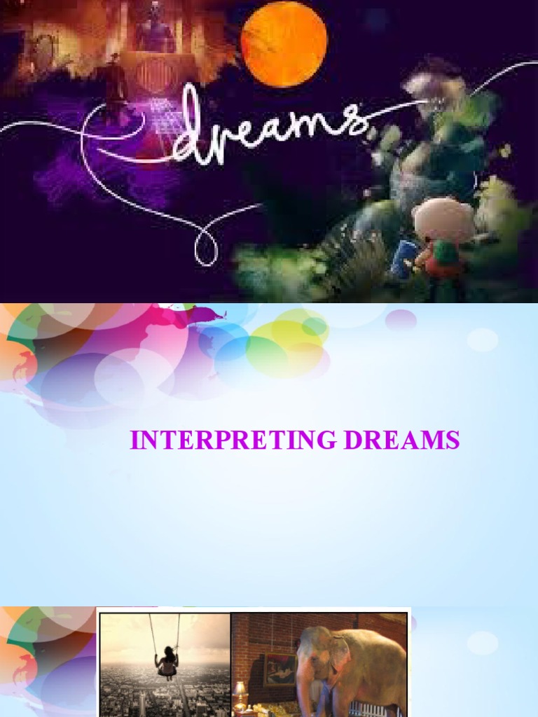 Speaking Activity The Meaning of Dreams | PDF