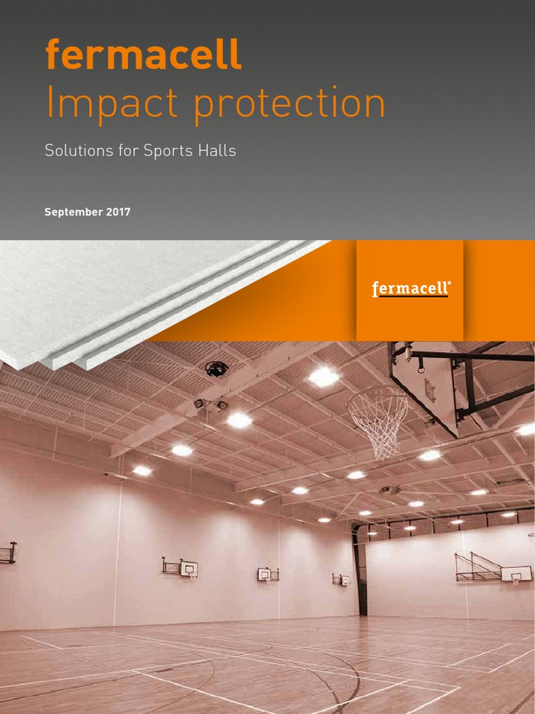 Fermacell Impact Protection Solutions For Sports Halls | PDF | Wall ...
