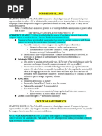 Crime Cheat Sheet | PDF | Manslaughter | Murder