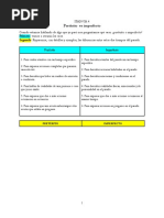 Profedeele. Contraste de Pasados. Pretérito Imperfecto e Indefinido ...