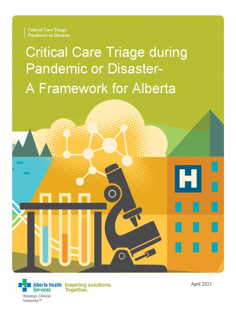 AHS Critical Care Triage | PDF | Intensive Care Medicine | Intensive ...