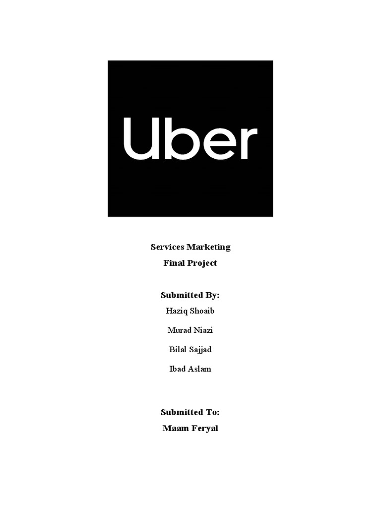 Uber Marketing Strategy Overview | PDF | Pricing | Google Play