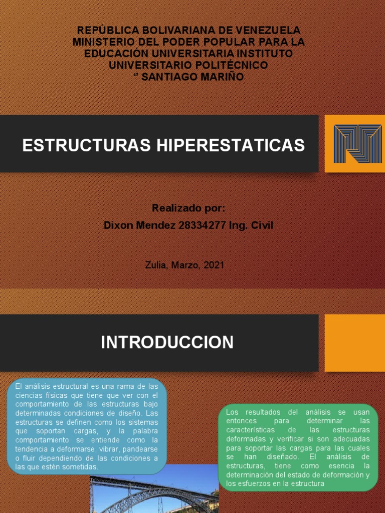 Estructuras Hiperestaticas | PDF | Análisis estructural | Ecuaciones
