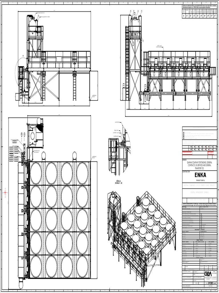 IQ347 000 V1A MEA0 00001 C General Arrangement Drawing | PDF ...