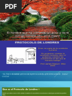 Formato Protocolo de Londres | PDF