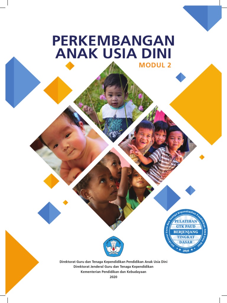Modul Diklat Dasar 2020 Tentang Perkembangan Anak Usia Dini | PDF