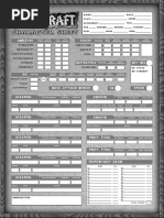 Godbound Character Sheets | PDF