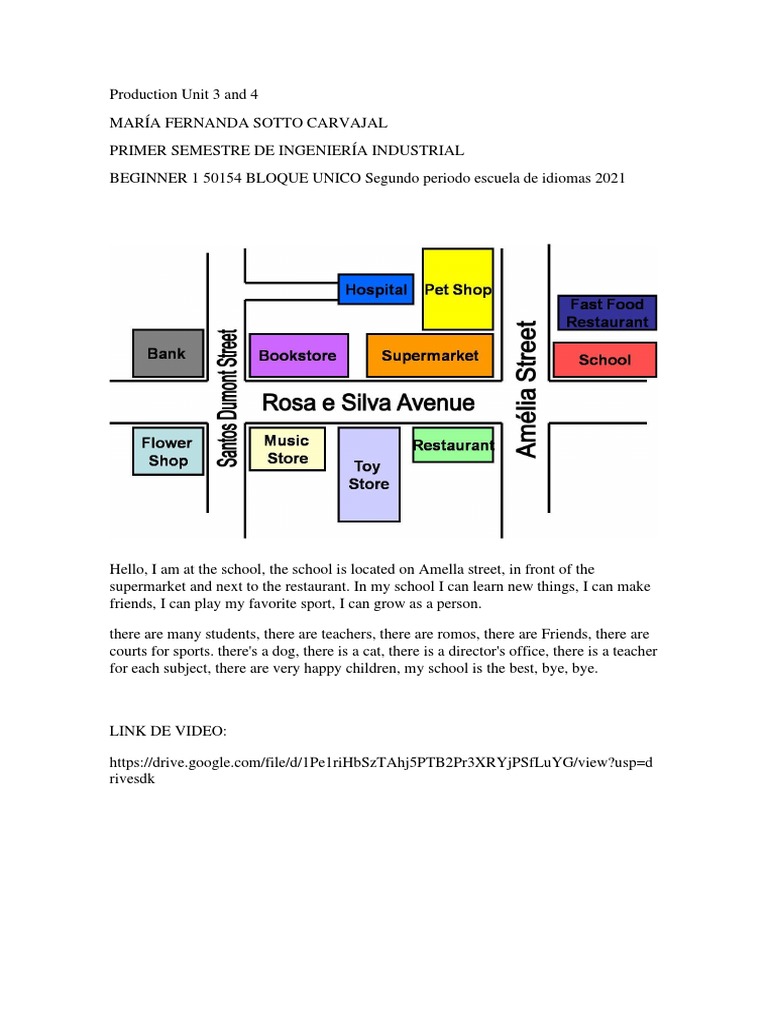 Production Unit 3 and 4 | PDF