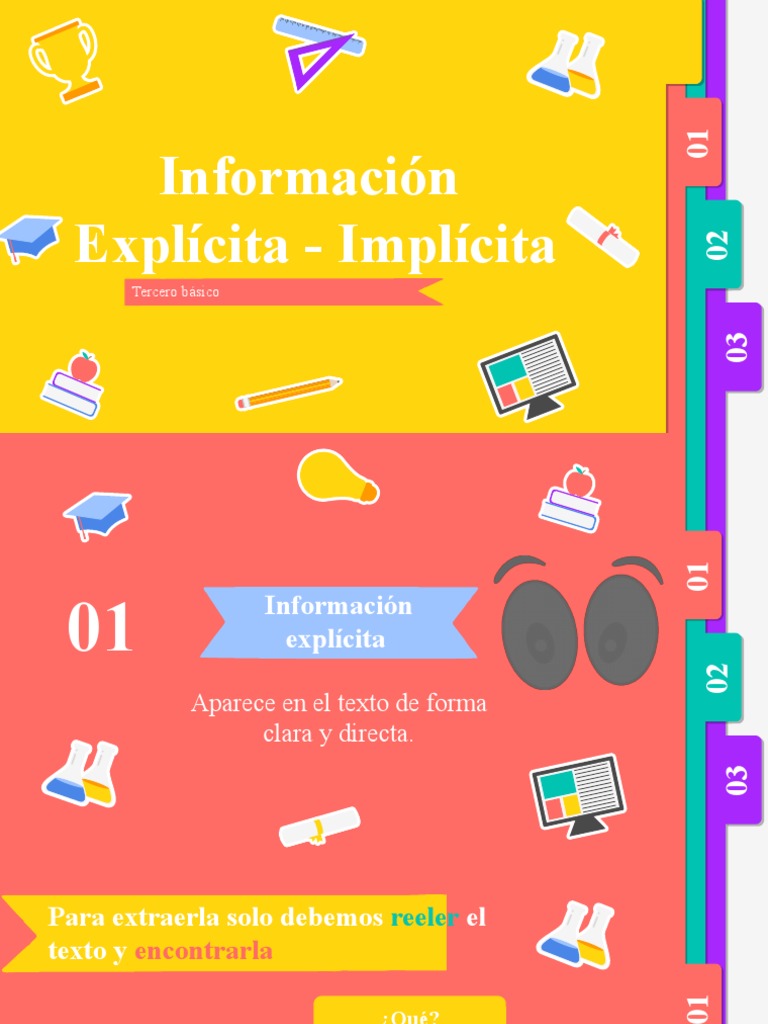 Información Explícita e Implícita | PDF | Navidad