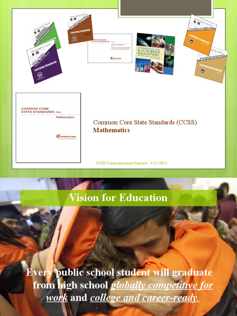 CCSS Mathematics Standards Overview | PDF | Common Core State Standards ...