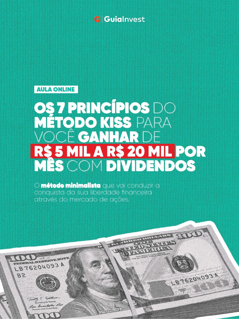 Apostila Completa - 7 Princípios Do Método KISS | PDF | Dividendo ...