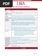 Semi-Detailed Lesson Plan in Science 7 - Layers of The Atmosphere | PDF ...