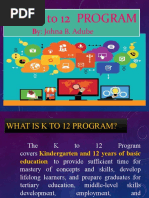 K-12 Curriculum Framework | PDF | Curriculum | Learning