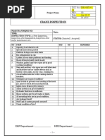 Welding Inspection Checklist.. | PDF | Welding | Construction