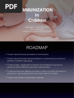 Expanded Program On Immunization | PDF | Vaccines | Injection (Medicine)