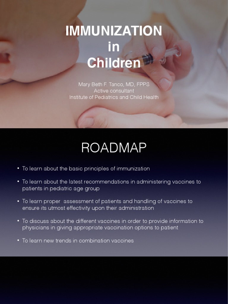 IMMUNIZATION Lecture 2020 | PDF | Vaccines | Drugs