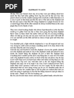 Character Analysis of Fortunato and Montresor | PDF