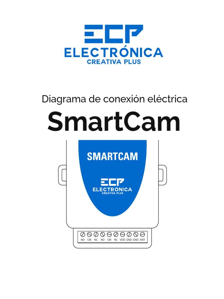 Diagrama de Conexion SmartCam | PDF