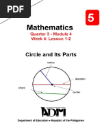 Math 5 Q3 Week 3 | PDF | Shape | Polygon