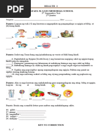 Page From Pagsunod-Sunod-Ng-Pangyayari-Gamit-Ang-Mga-Larawan-Worksheet-1 | PDF