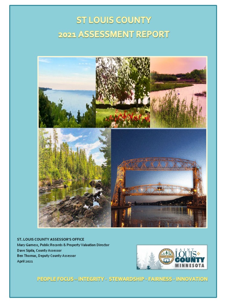 2021 Assessment Summary Report - Final - April 21, 2021 | PDF