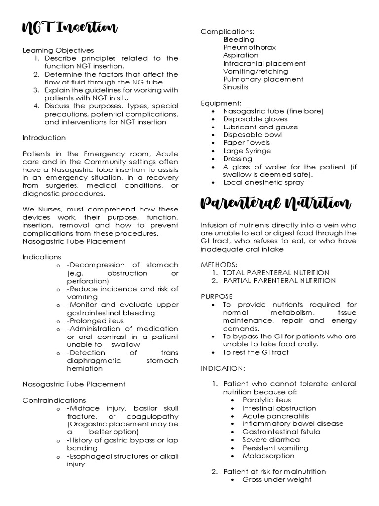 Rle Reviewer | PDF | Medical Specialties | Clinical Medicine